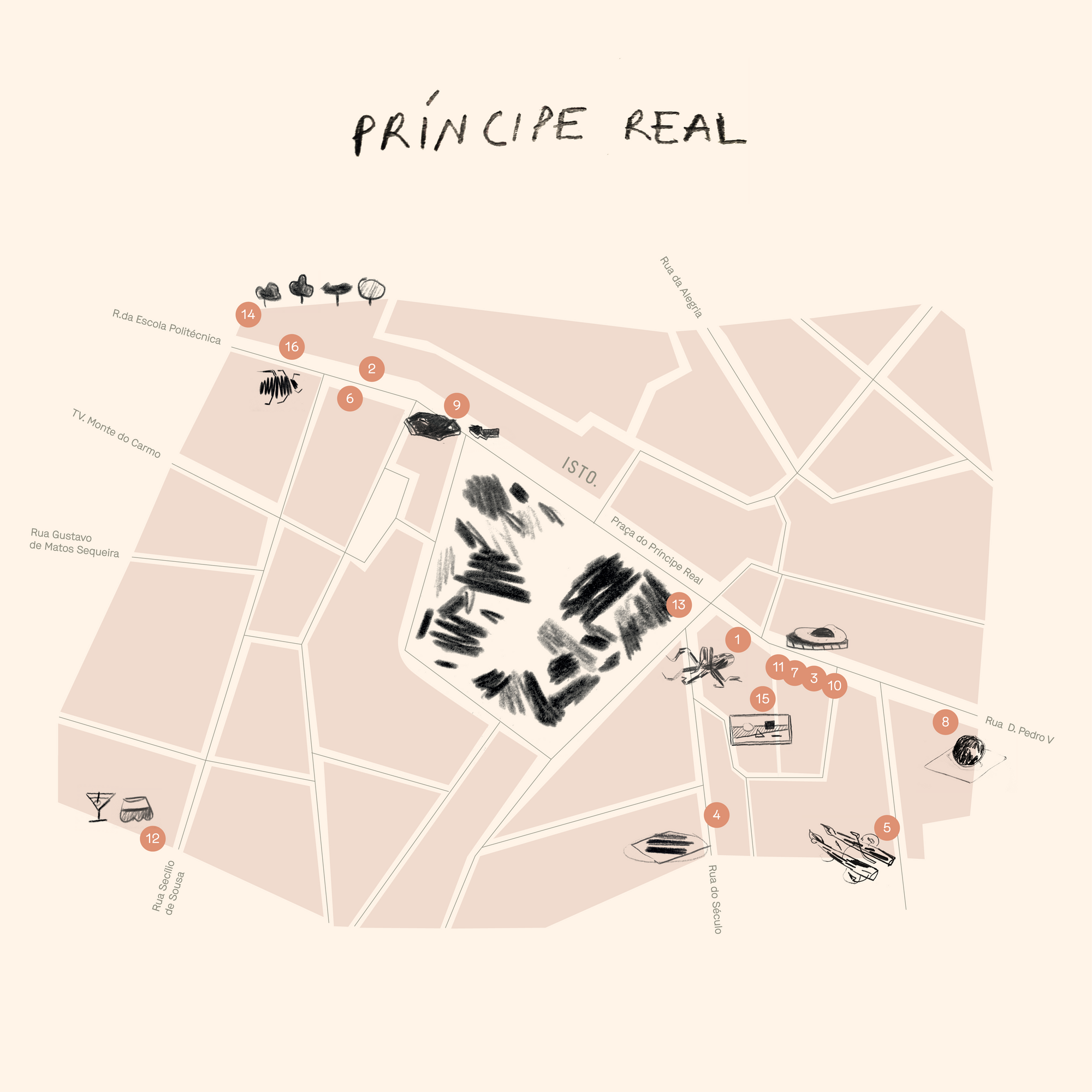 Lisbon Basics - Principe Real